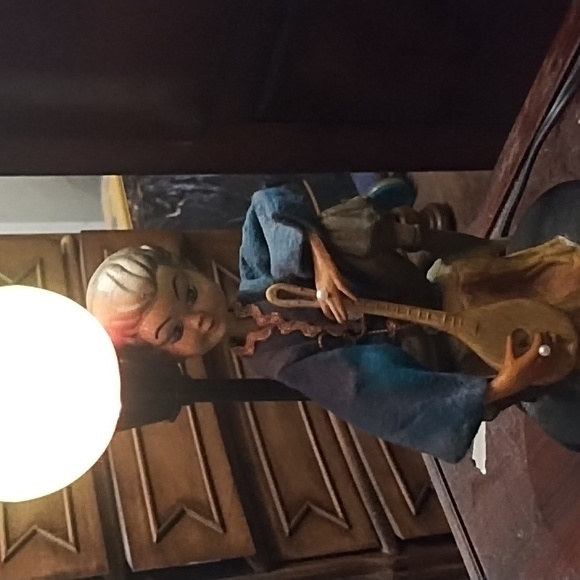Other | Antique Mid Century Pixie Elf Lamp | Poshmark